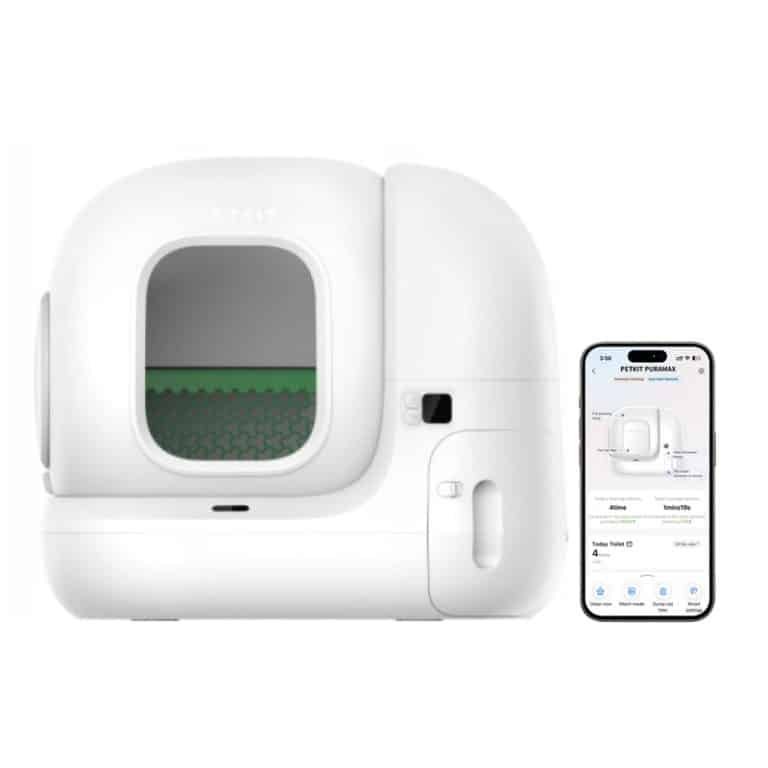 PETKIT PURA MAX 2 Automatic Cat Litter Box (Premium) - PETKIT CAMBODIA